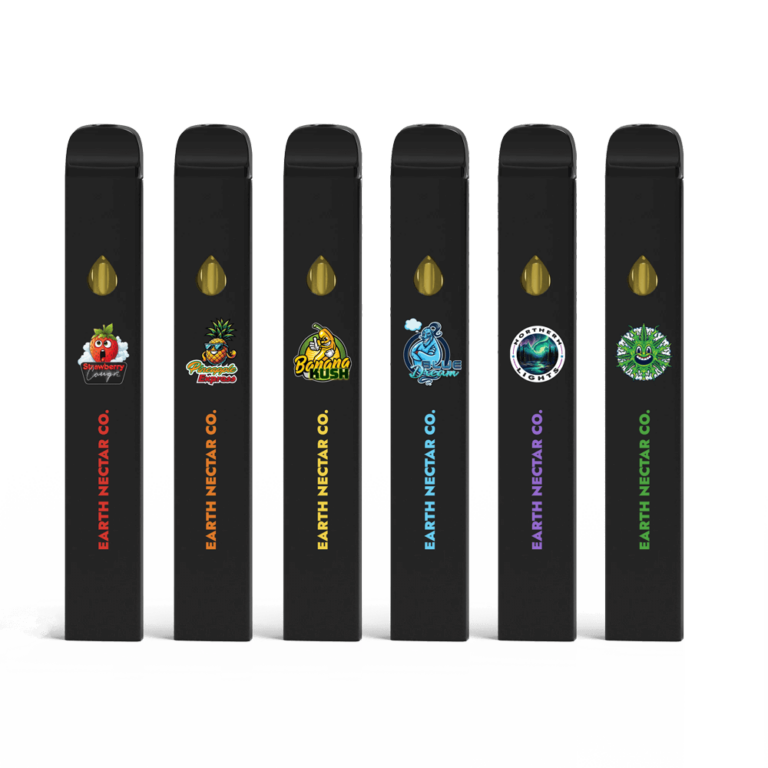 THC Vapes - Earth Nectar